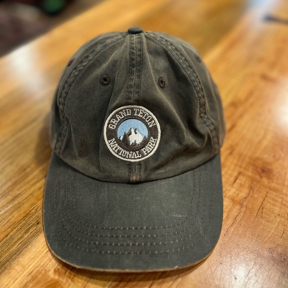 American dry goods | Accessories | Grand Teton National Park Ball Cap ...